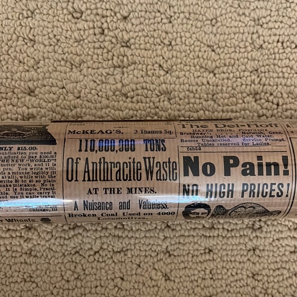 Cynthia Rowley | Holiday | 2 Rolls Gift Wrap Christmas Vintage Wrapping ...